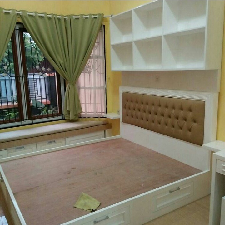 Desain kamar set HPL minimalis dan kekian/jualkitchensetbekasi ...